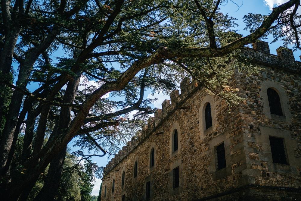 Svatba Toskánsko Castello il Palagio Sam & James - Honza Martinec ...