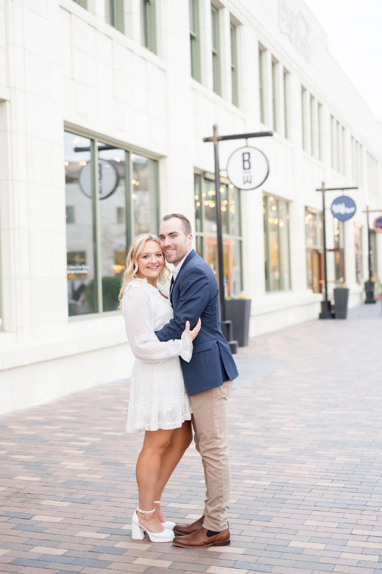 A Bottleworks Hotel Engagement Session - mariamckenziephotography.com