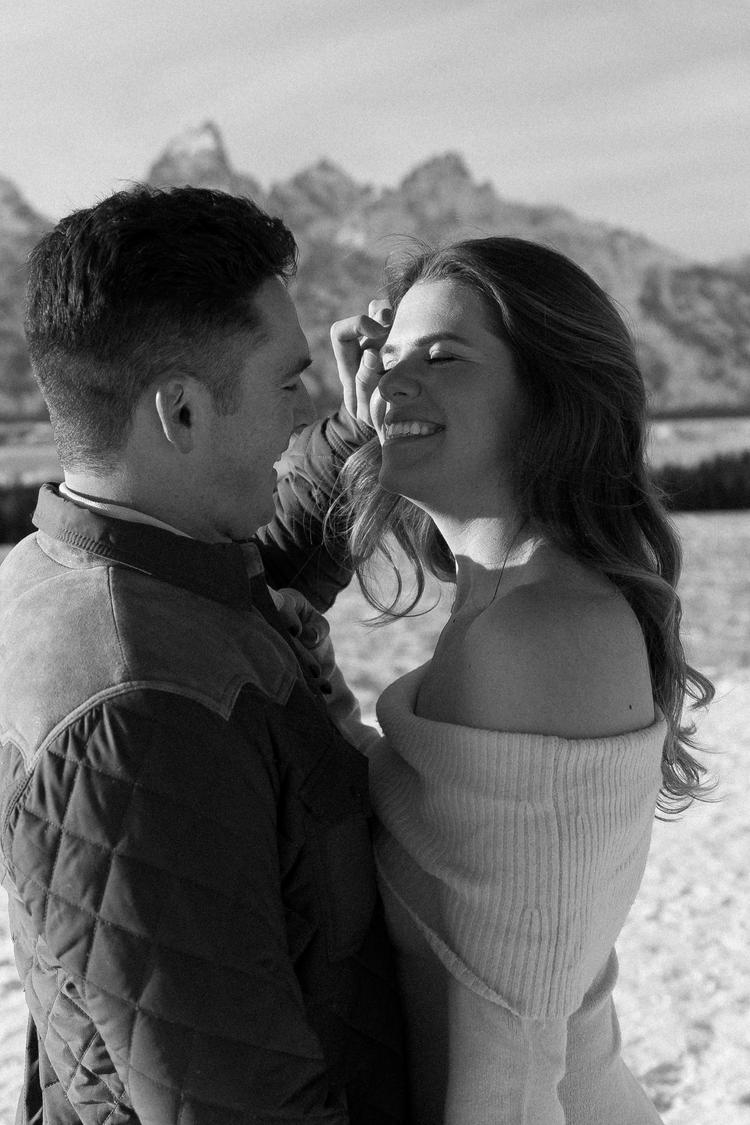 Grace & John's Engagement Photos at the Grand Tetons, WY - Julia Stroud ...