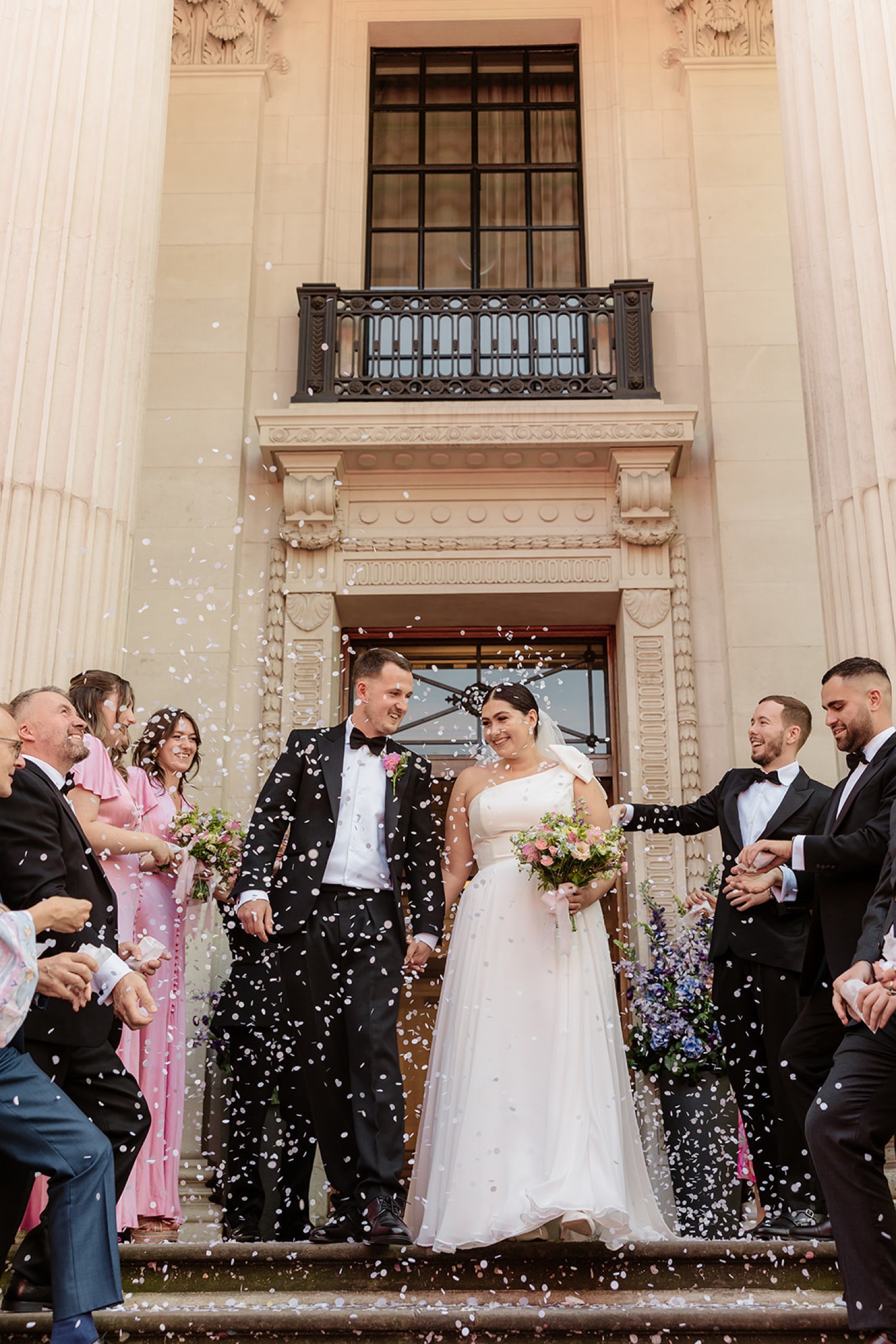An Intimate Summer Wedding in London - Heather Sham Photography