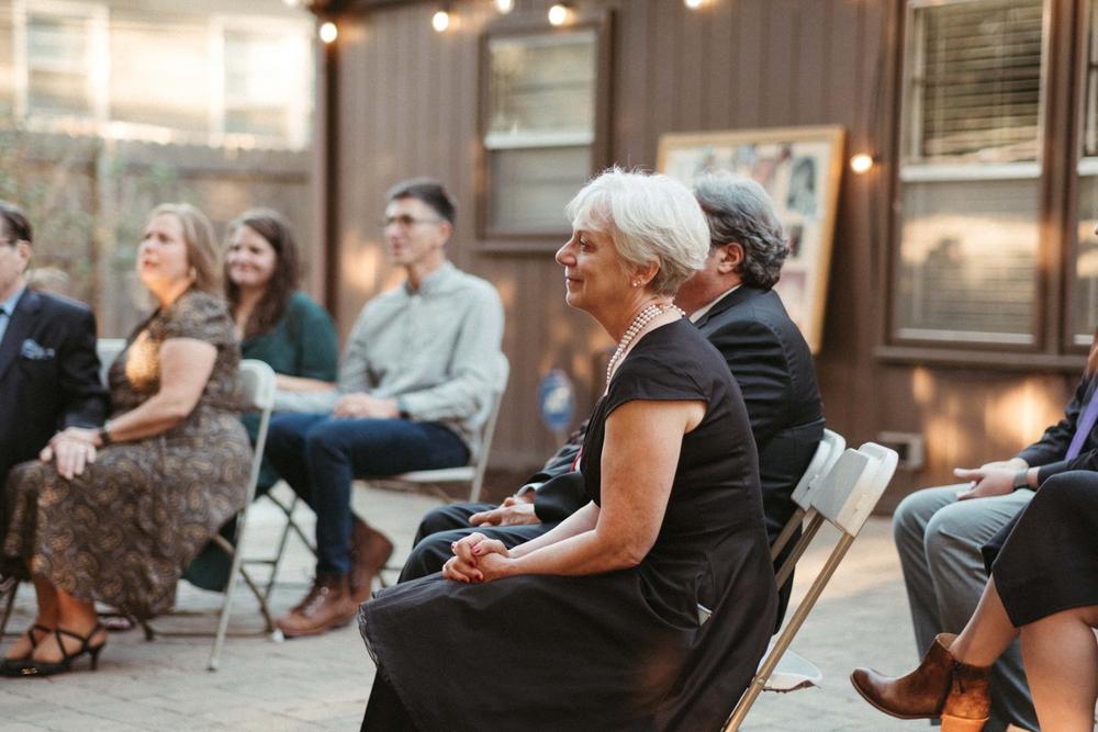 Brett + Tessa | Intimate Backyard Wedding | thehappers.com