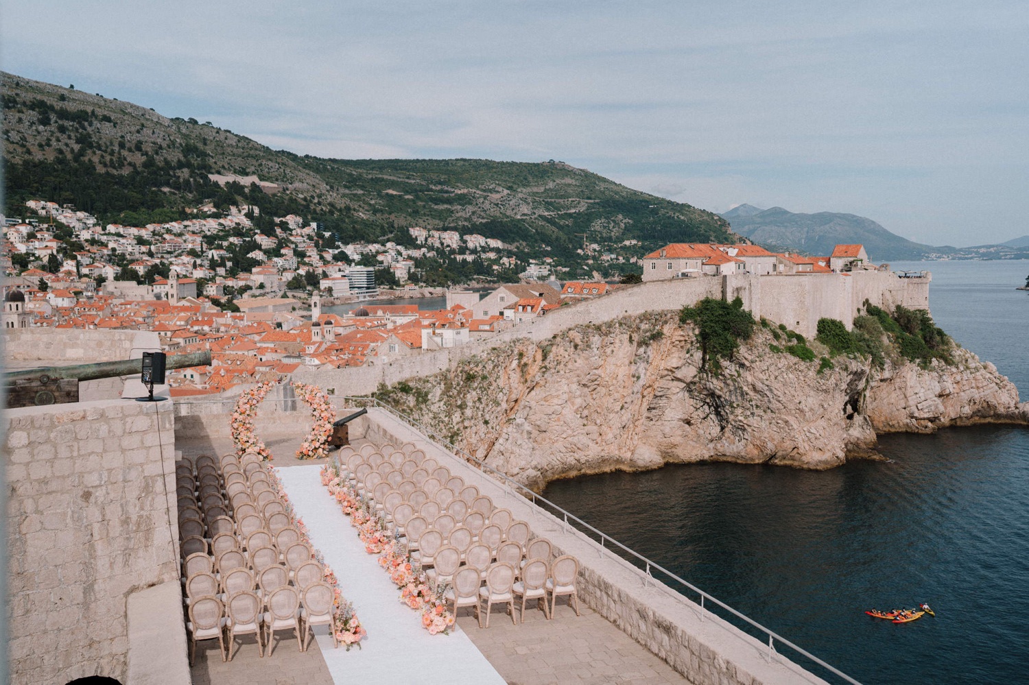 Wedding at Fort Lovrijenac, Dubrovnik - Sasa Tomic Weddings