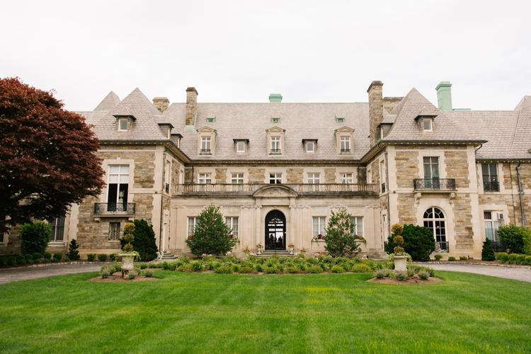 Aldrich Mansion Wedding