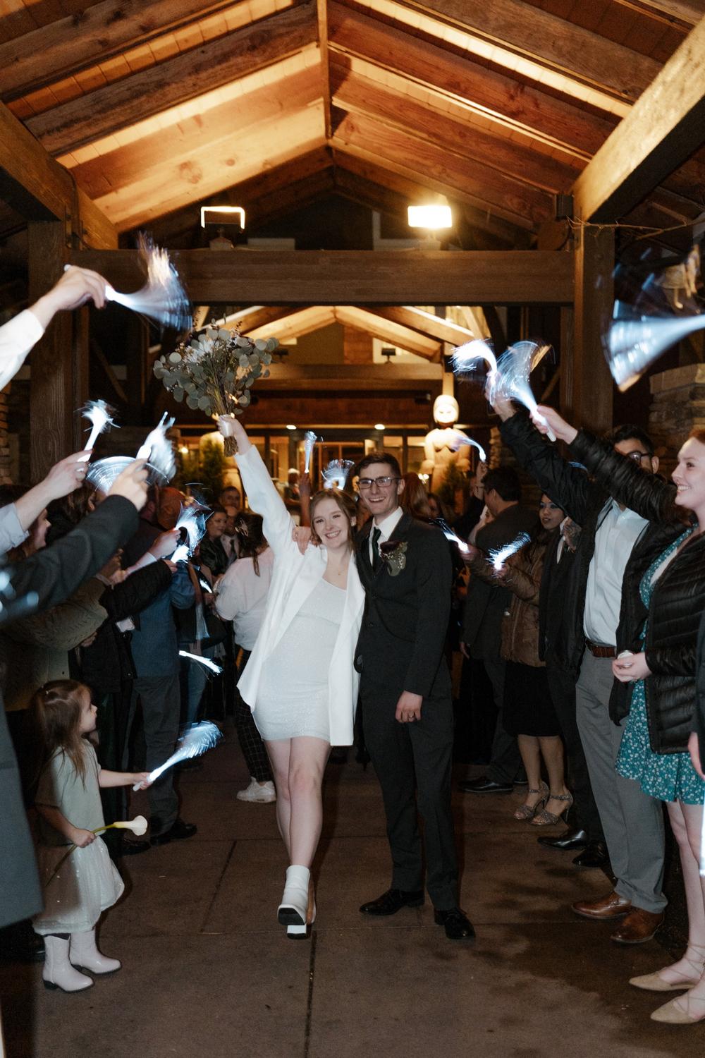 Perfect Wedding Exit Ideas For Your Day - wildromancephoto.com