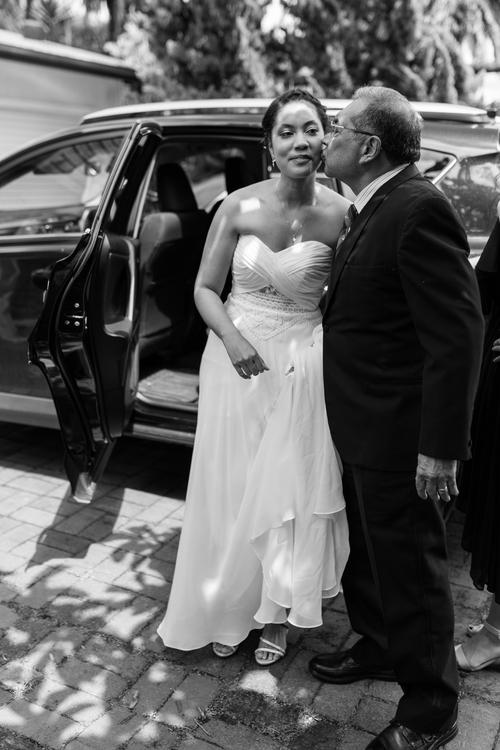 Alethea and Ryan // Markovina Vineyard Estate - Rebecca Bradley Photography