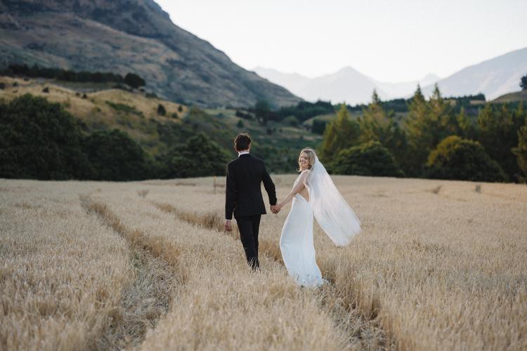Gabby & Alex - Olive Grove, Wanaka - Mickey Ross | Wedding Photographer