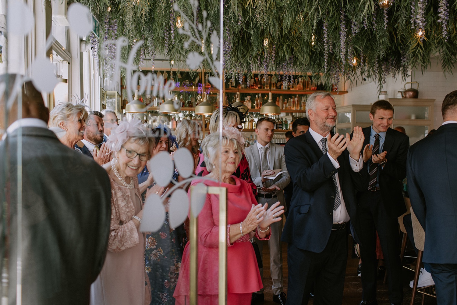 Stylish & Modern London Wedding at Marylebone Town Hall - Heather Sham ...