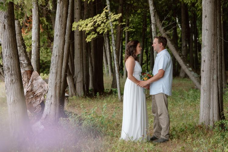 Door County Courthouse Wedding