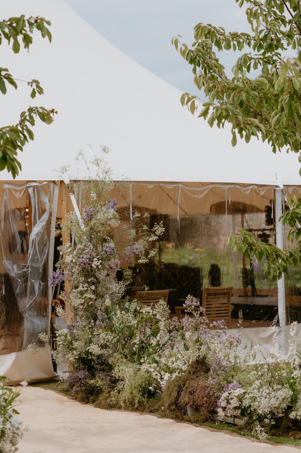 Outdoor wedding at Preston Hall Estate | Journal | Claire Fleck