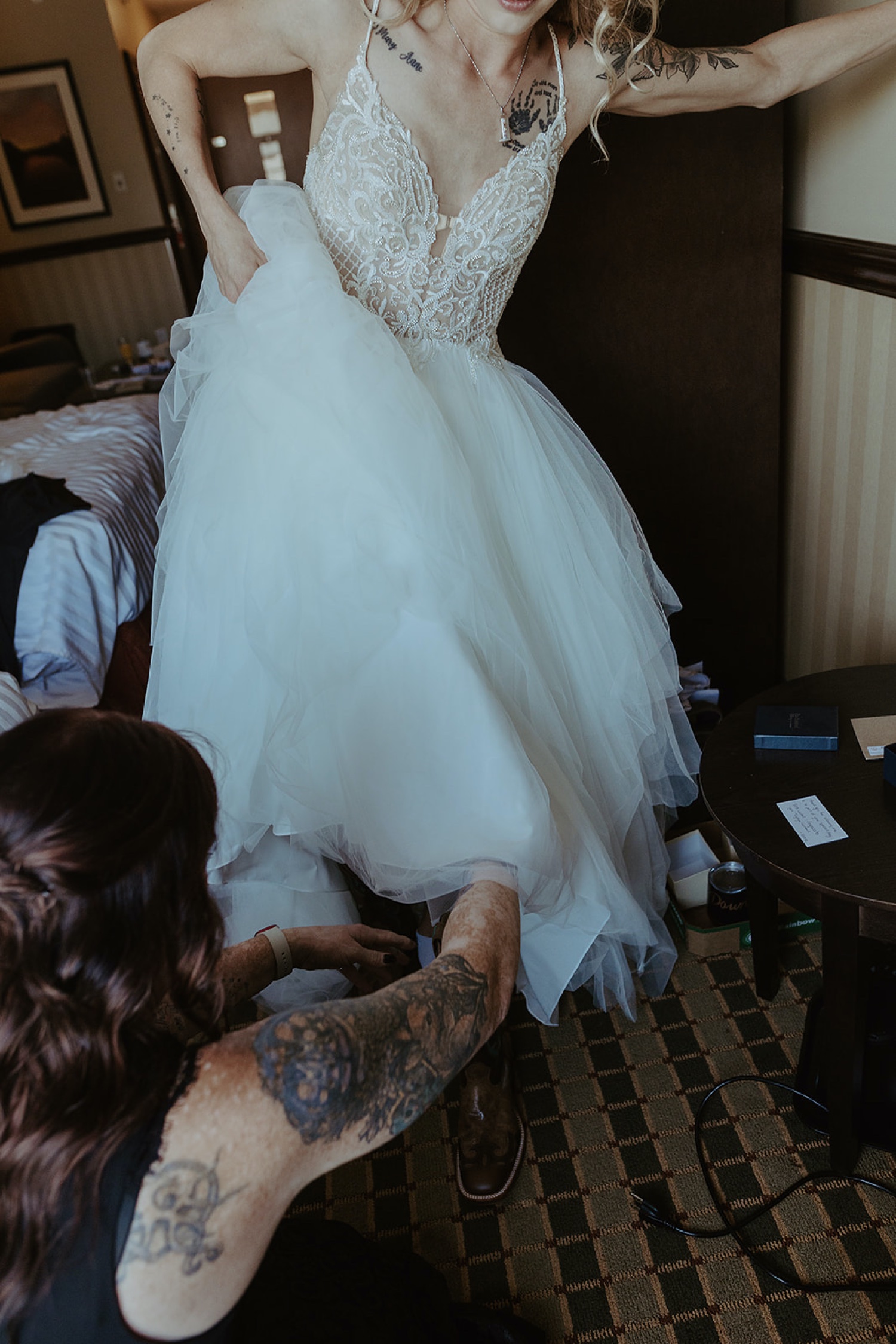 Outdoor Country Wedding - Rachel Dietz Photography