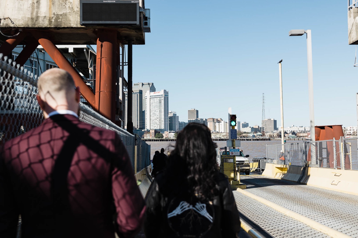 A Jackson Square Elopement with Alexis + Michael - alyssafisherphoto.com