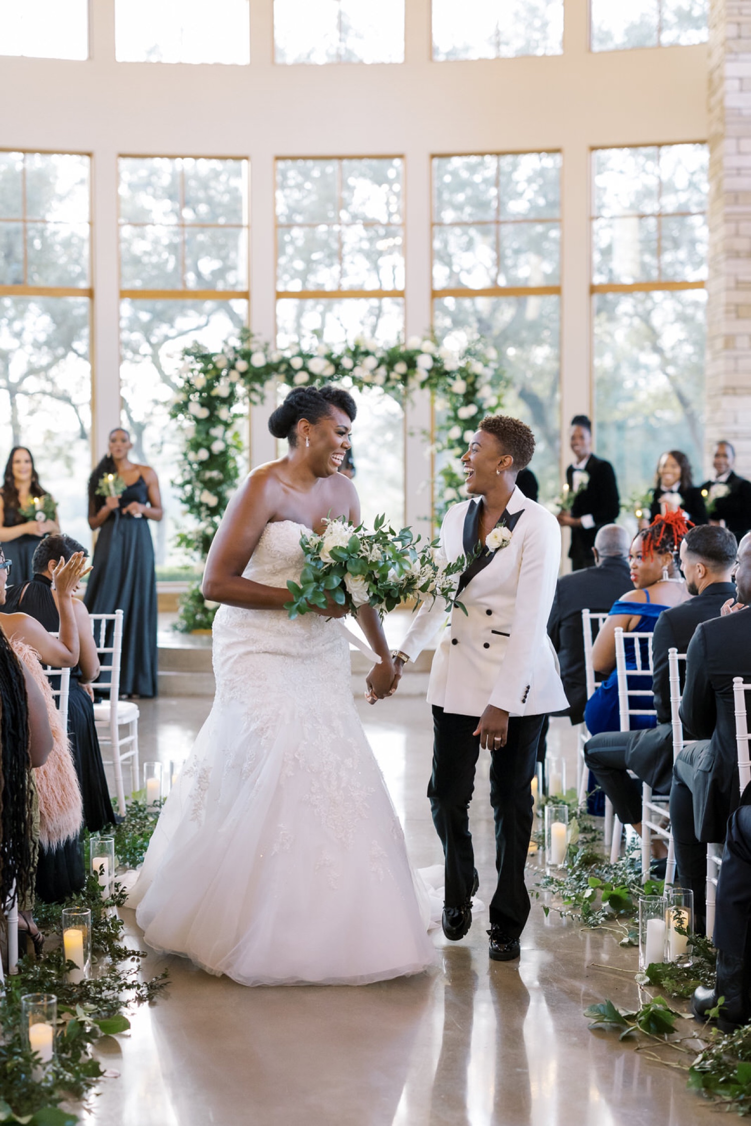 Canyonwood Ridge Fall Wedding | Danielle + Andrea ...
