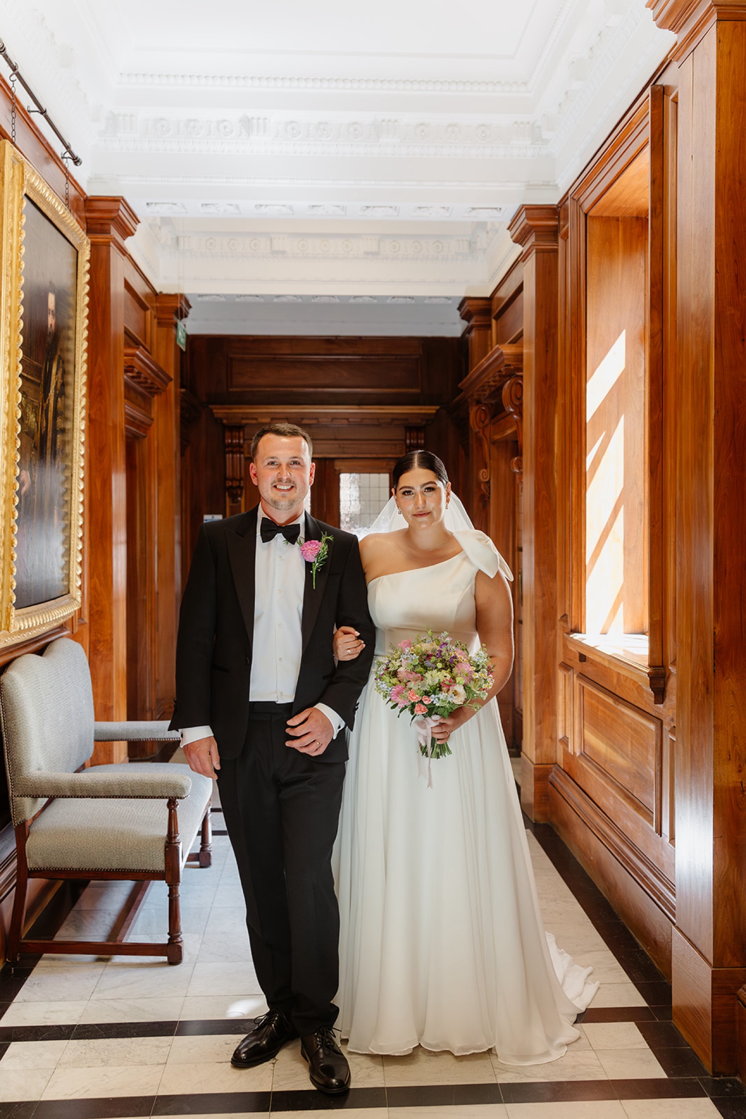 An Intimate Summer Wedding in London - Heather Sham Photography