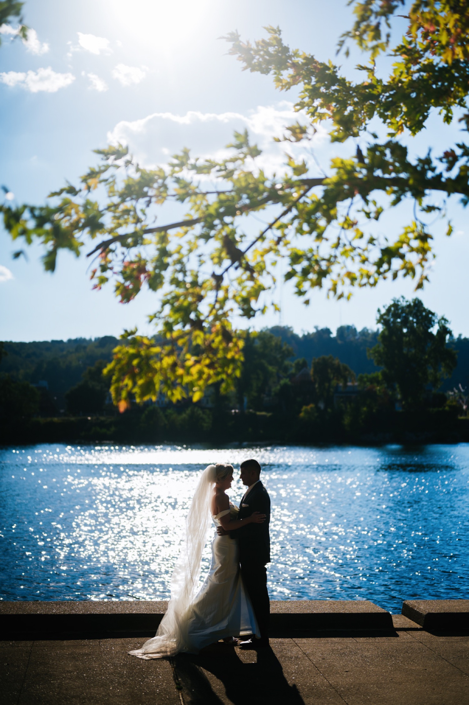 Waterfront Hall Wheeling Wedding | Carlie & Christopher - The Oberports