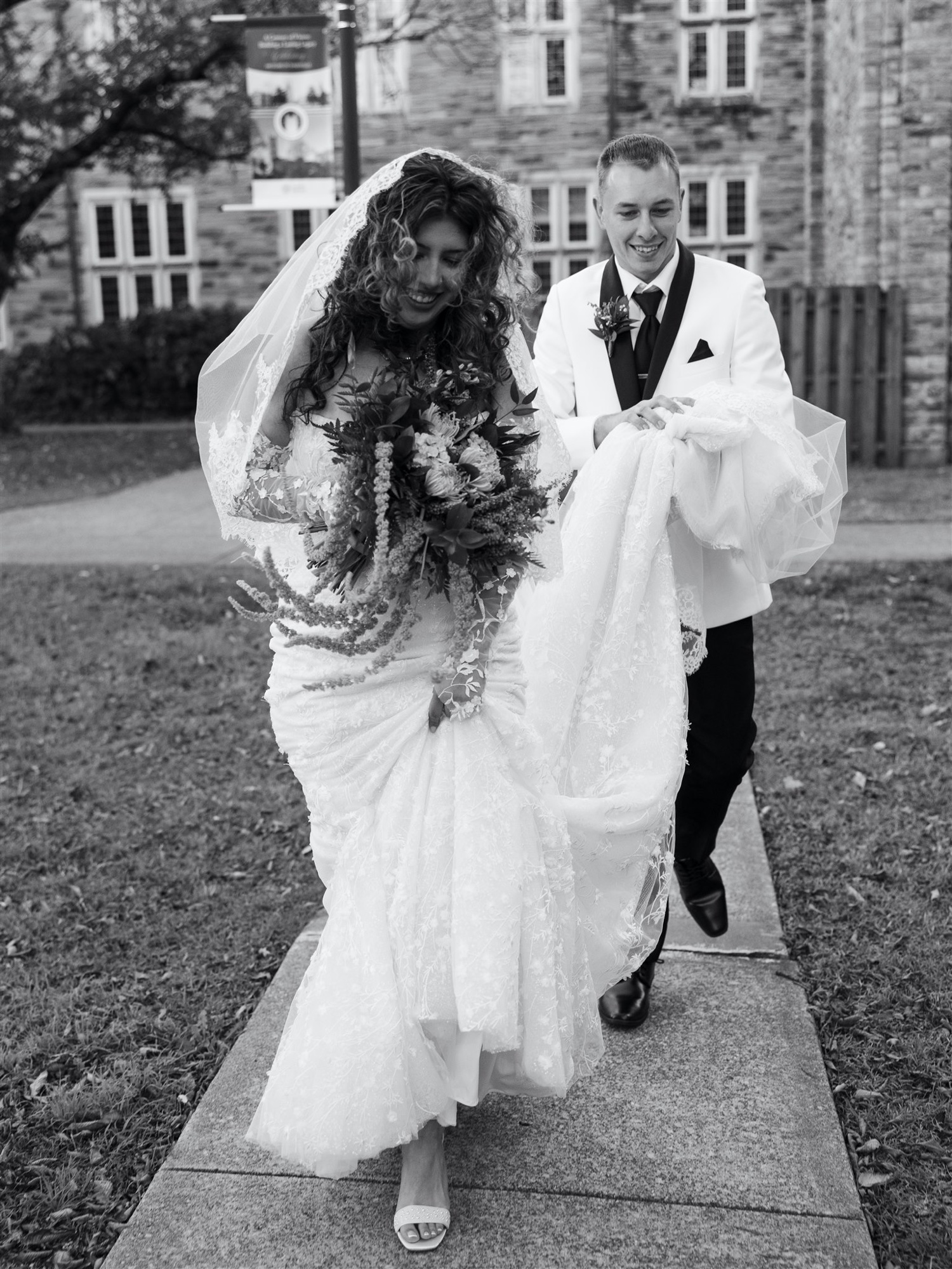 Ali Bennett Wedding Genevieve & Stewart Wedding, The Mill At