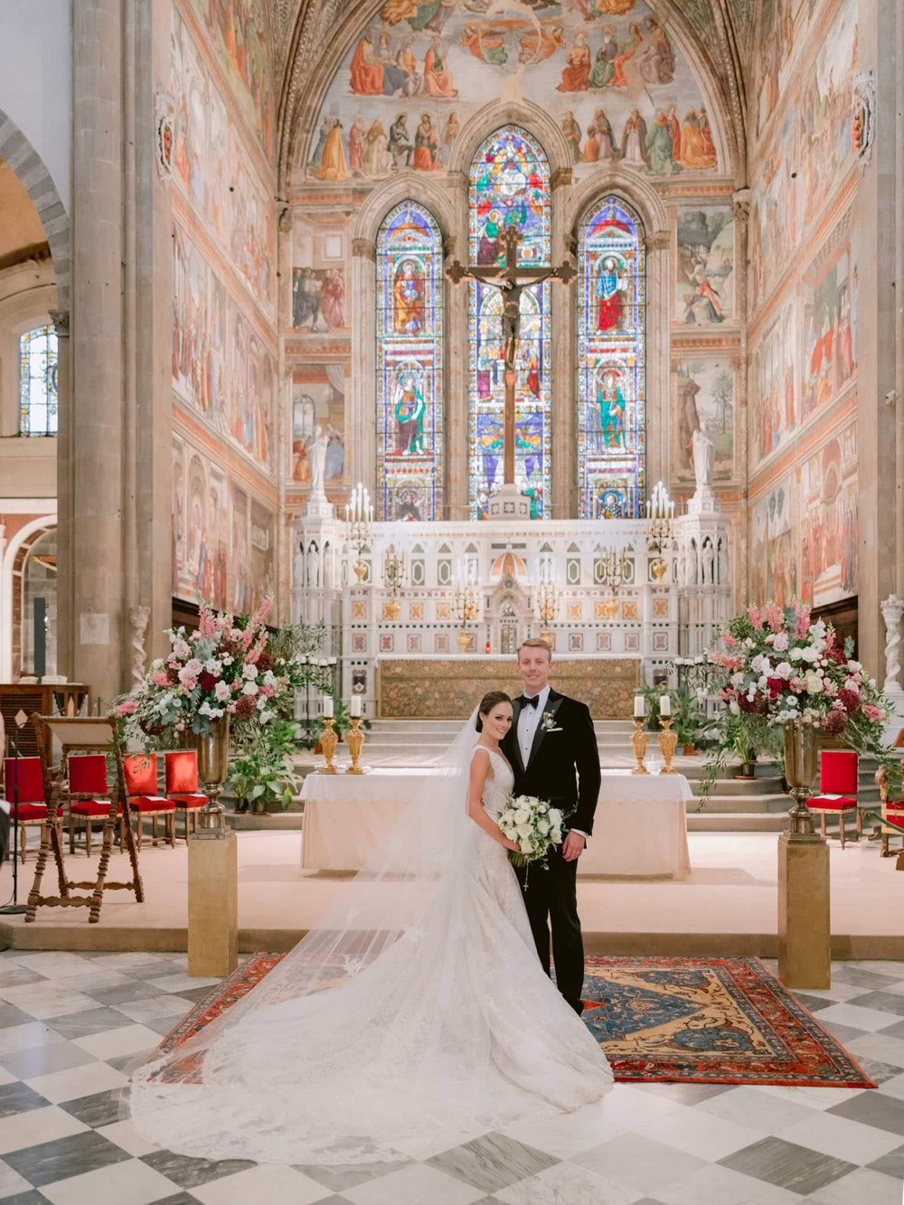 Santa Maria Chapel Wedding