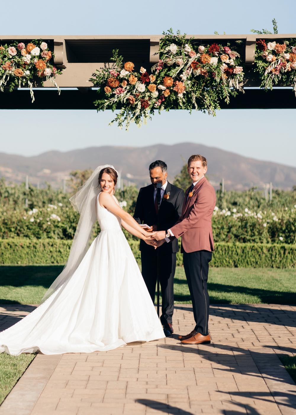 Ponte Temecula Wedding Ponte Winery Wedding In Temecula | Kadi Tobin