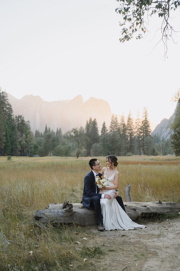 Romantic Wedding Portraits — Yosemite National Park ...