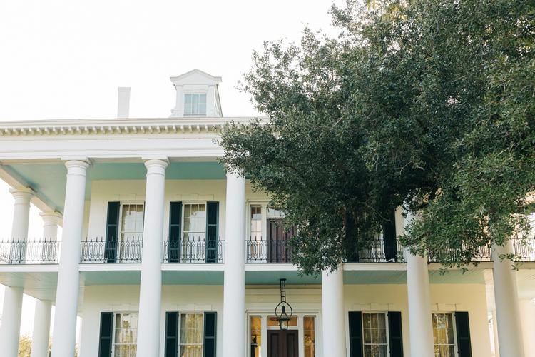 Dunleith Mansion Stunning Natchez Wedding | William and Caitlyn ...