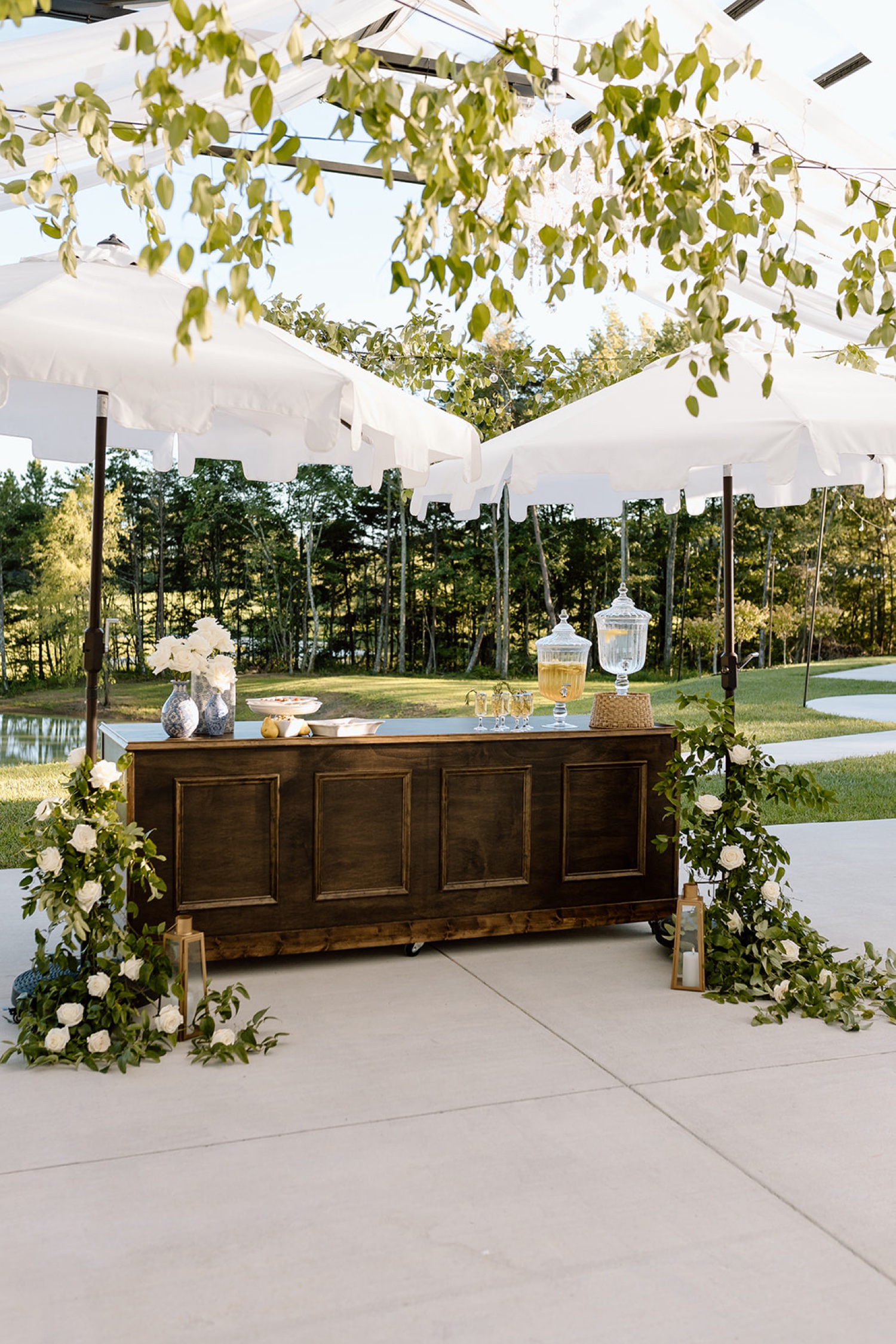 The Venue at Lilly Lou's The Pines - christinsofka.com