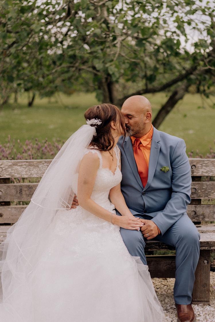 Morgan and Tana // Markovina Vineyard Estate - Rebecca Bradley Photography