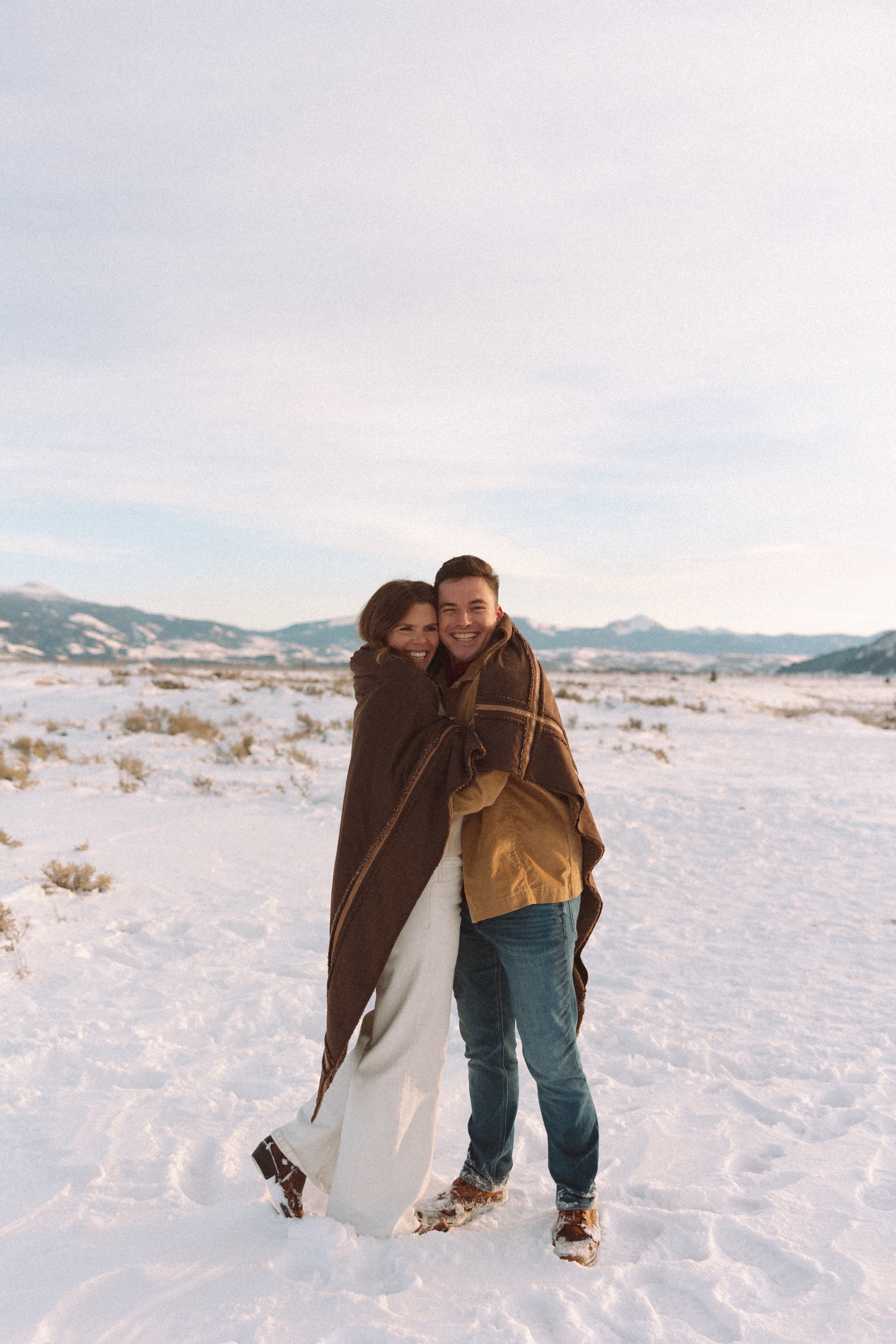 Grace & John's Engagement Photos at the Grand Tetons, WY - Julia Stroud ...