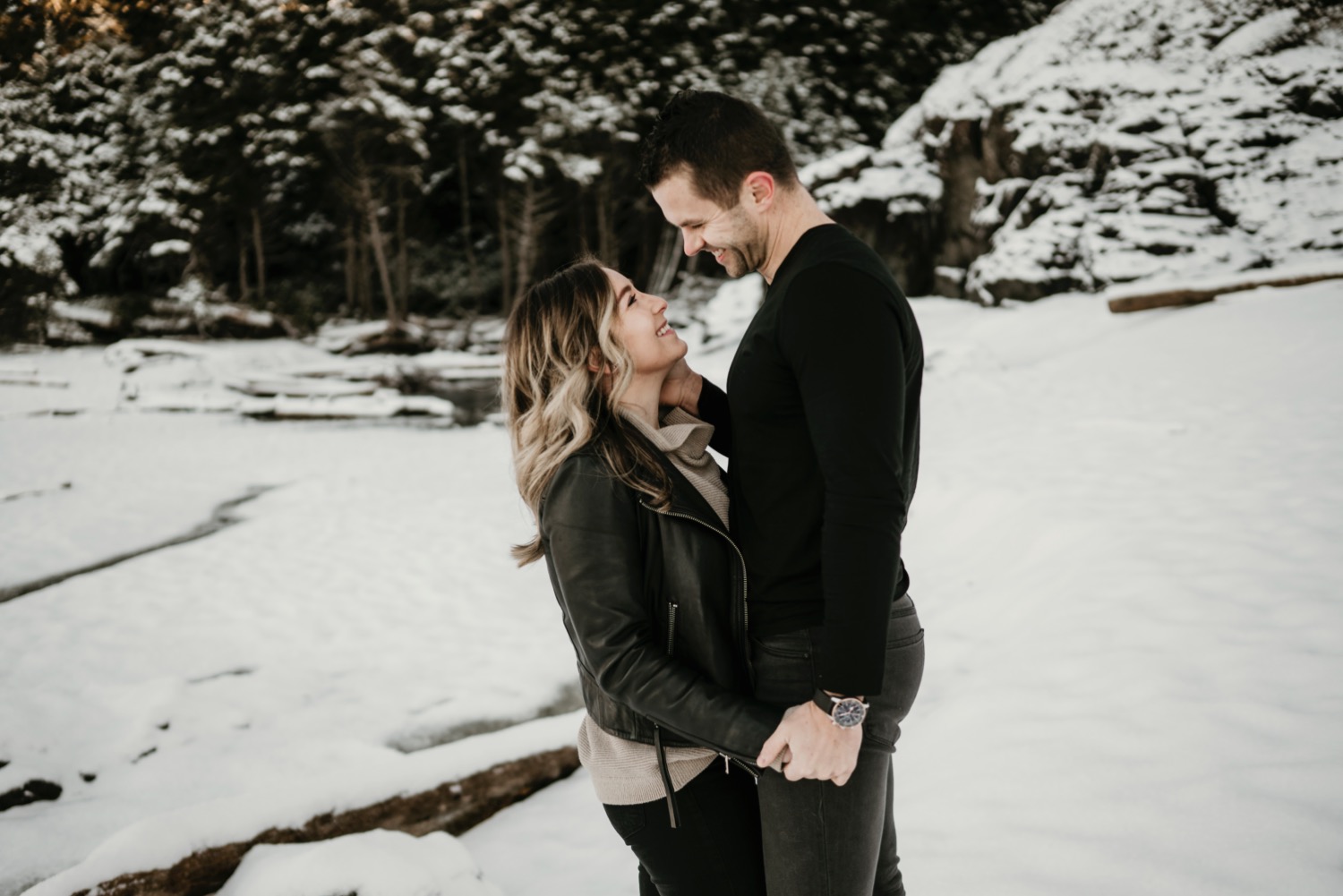 PNW British Columbia Couples Photo Shoot | Jen McLeod Photography