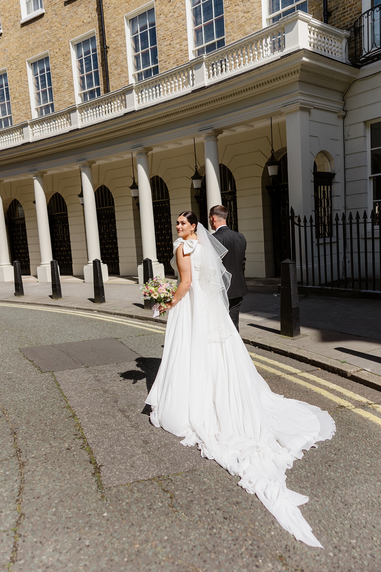 An Intimate Summer Wedding in London - Heather Sham Photography
