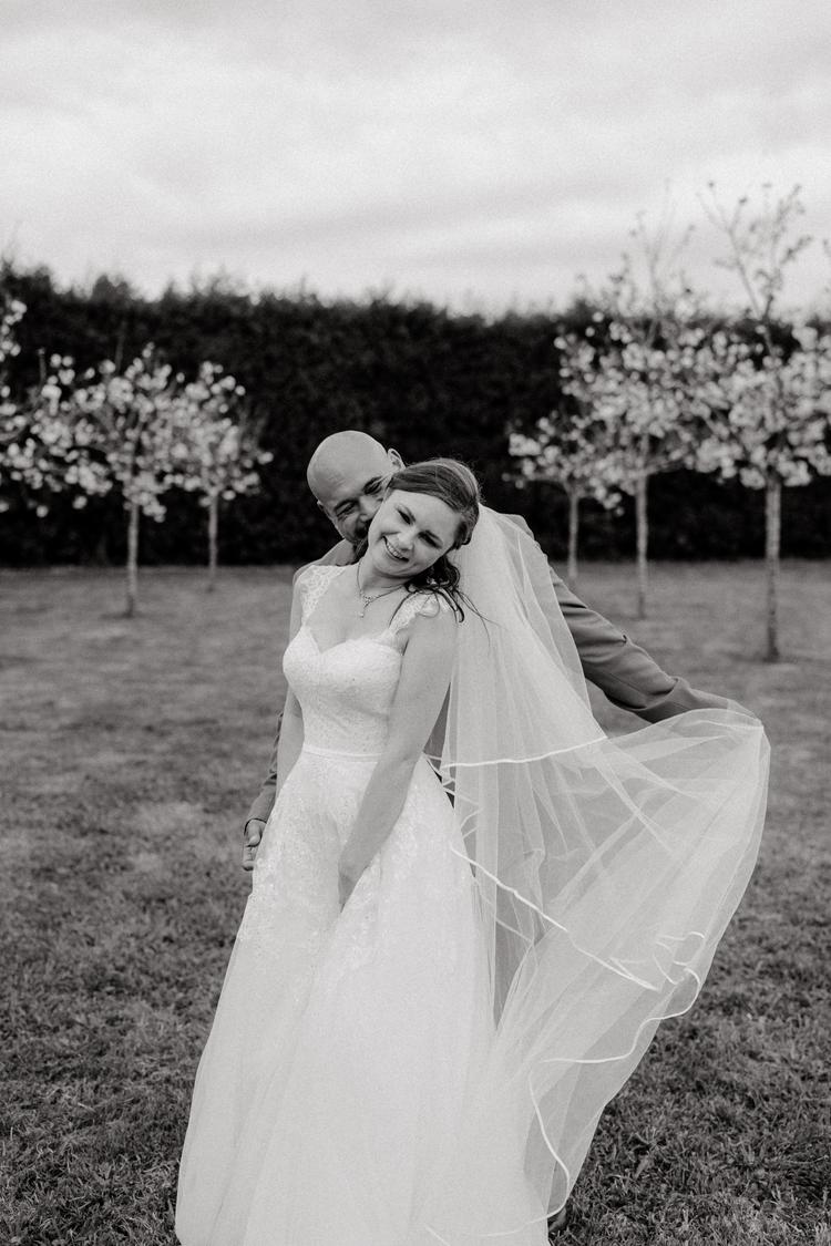 Morgan and Tana // Markovina Vineyard Estate - Rebecca Bradley Photography