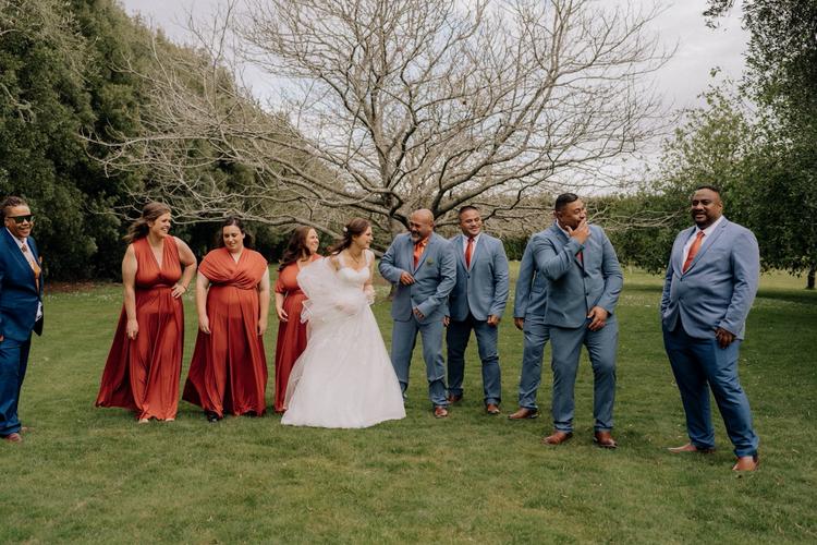 Morgan and Tana // Markovina Vineyard Estate - Rebecca Bradley Photography