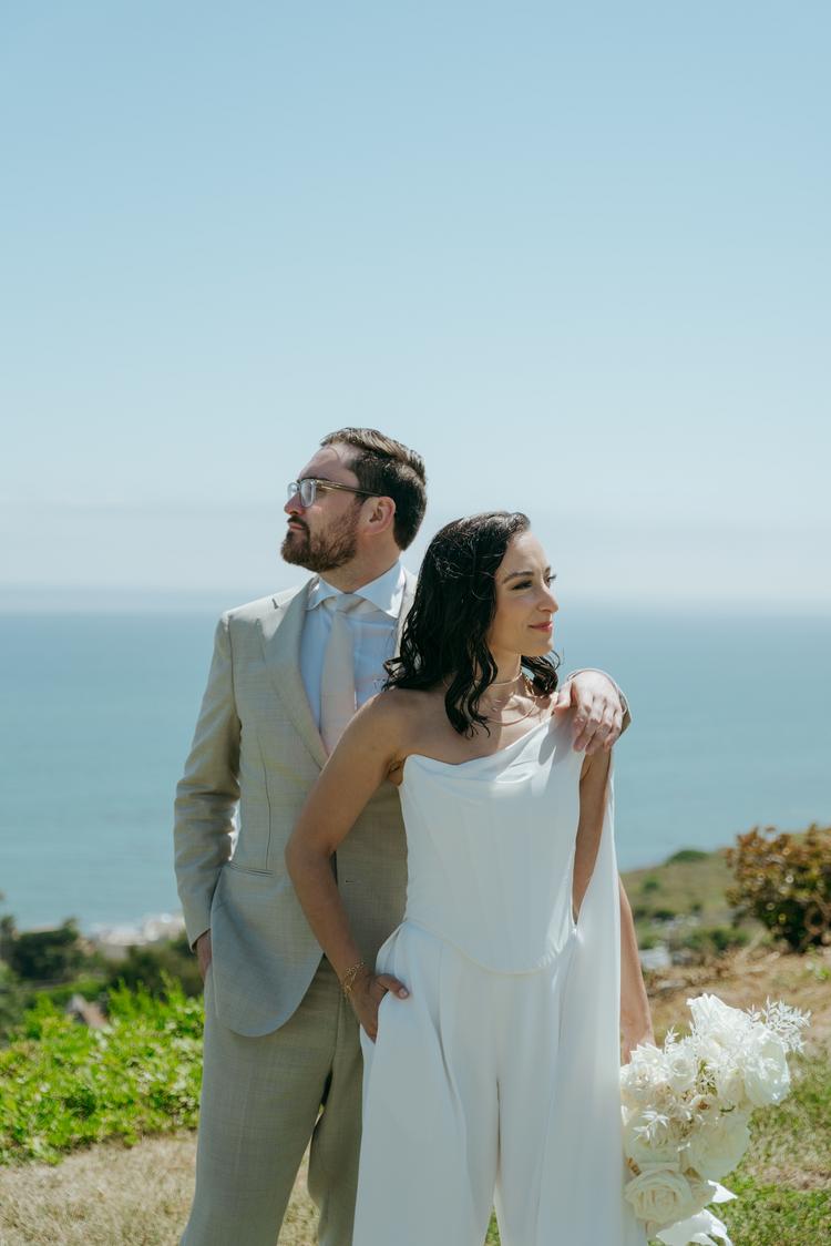 Untraditional Malibu Seaview Estate Wedding - riageorgia.com