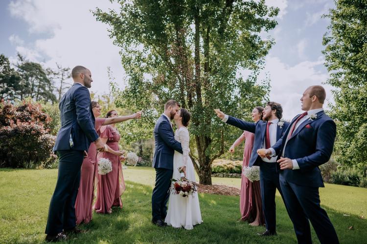 Stephanie Wilson Wedding