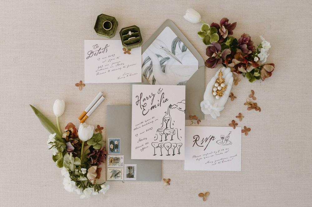 Intimate Wedding Inspiration | alyssamarieephoto.com