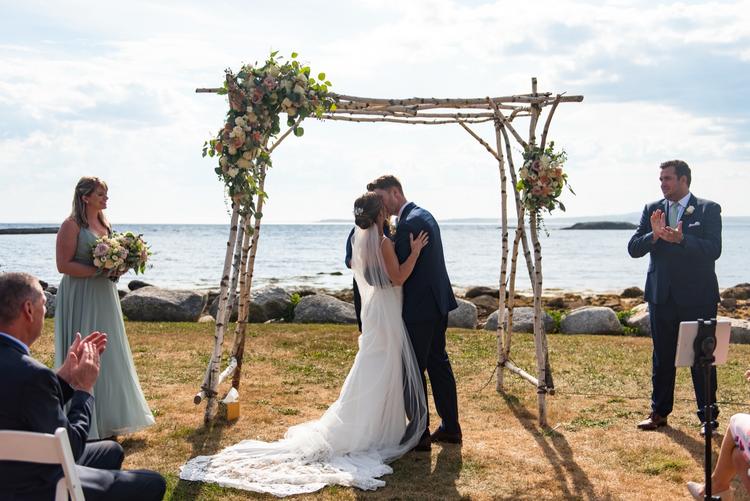 Oceanstone Seaside Resort Wedding Halifax Wedding Florist — Twig