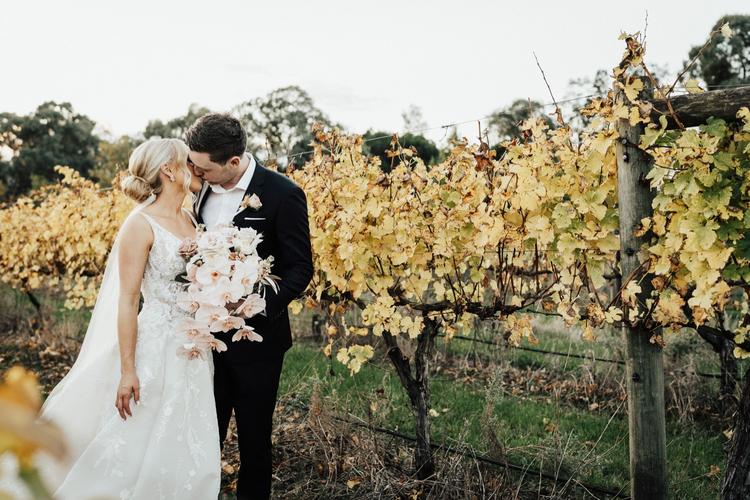Immerse Winery Wedding of Emma and Jarryd | Rick Liston