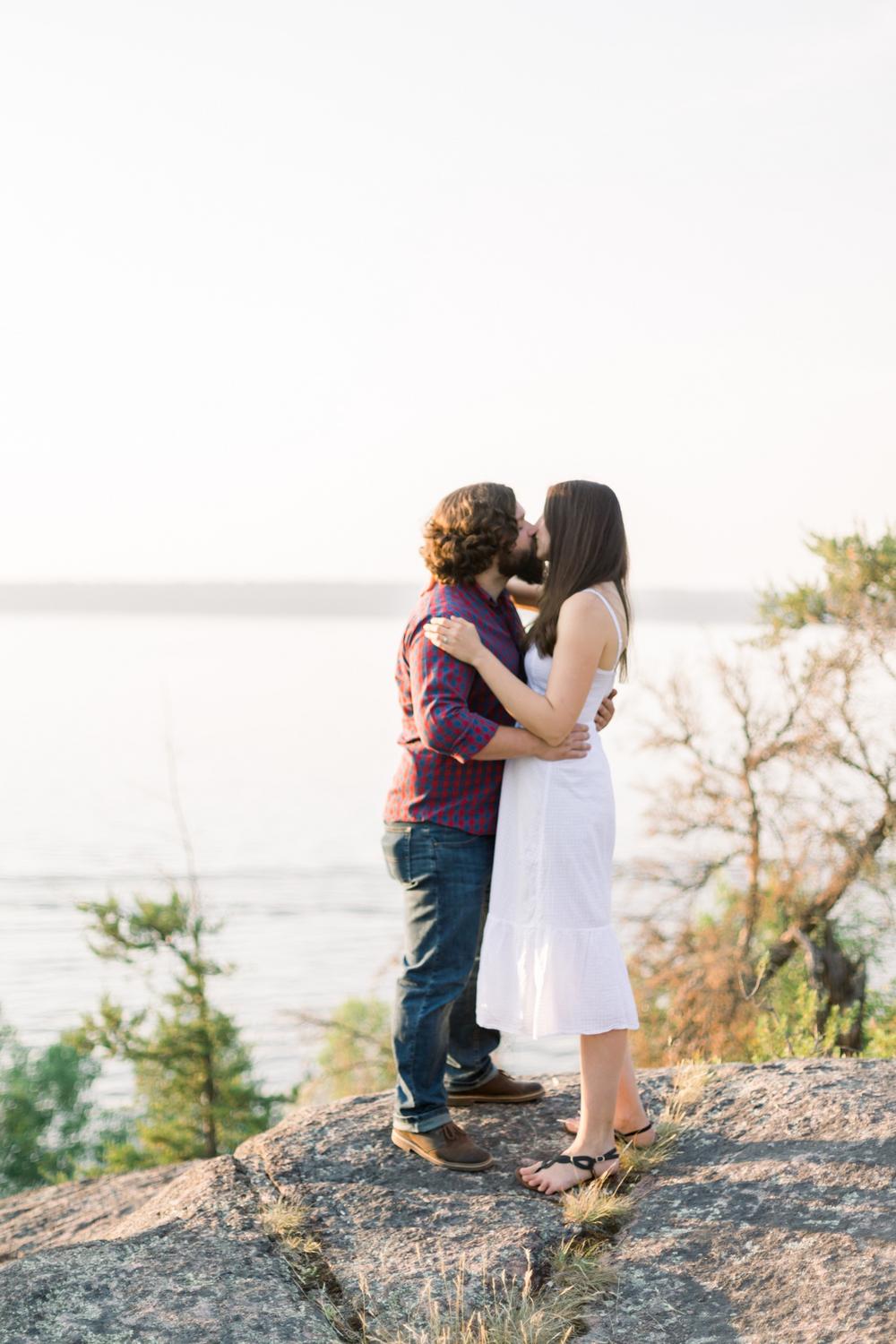 Nutimik Lake Engagement Session | Manitoba Wedding Photographer ...