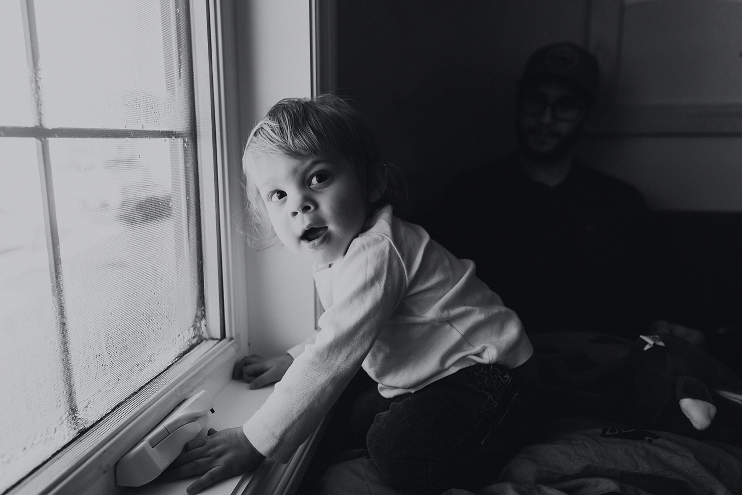 Winter In-Home Session - Rachel Dietz Photography
