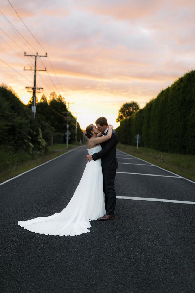 Alethea and Ryan // Markovina Vineyard Estate - Rebecca Bradley Photography