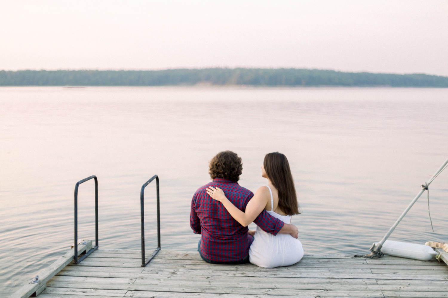 Nutimik Lake Engagement Session | Manitoba Wedding Photographer ...