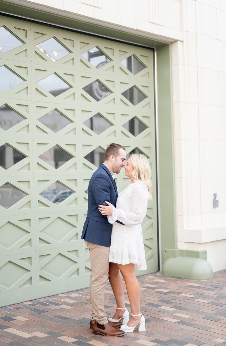 A Bottleworks Hotel Engagement Session - mariamckenziephotography.com