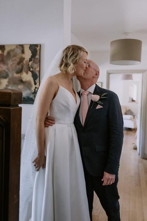 Monochrome, Stylish Church Wedding, London - Heather Sham Photography