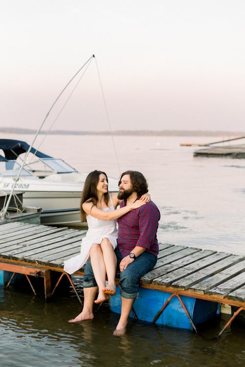 Nutimik Lake Engagement Session | Manitoba Wedding Photographer ...