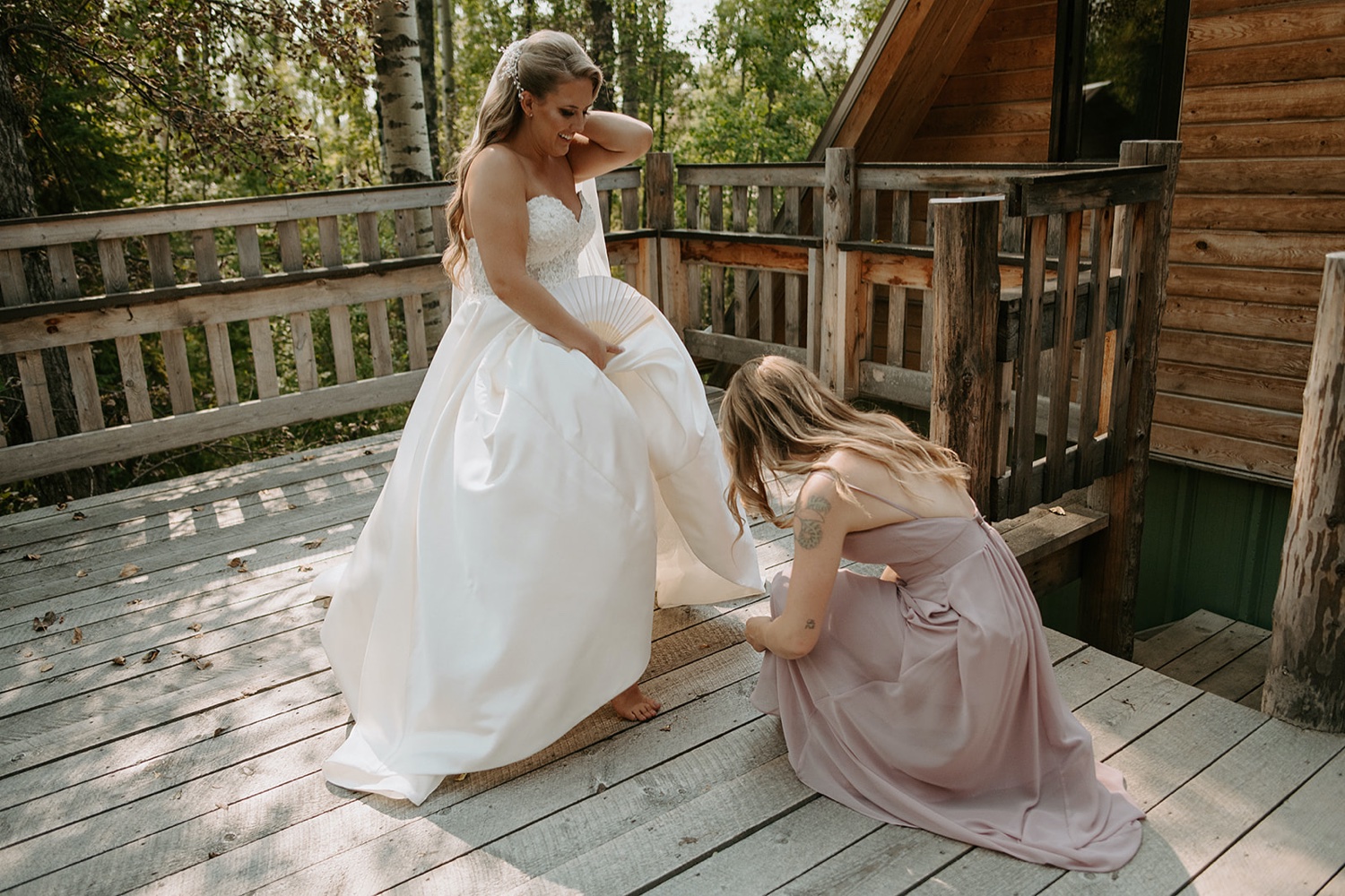 Clearwater Wedding in The Woods - Dallas Olga Photography