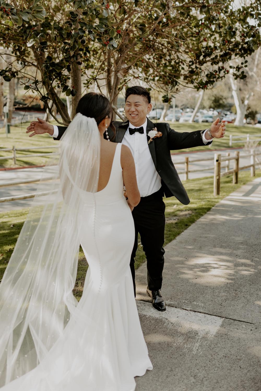 Timeless Southern California Wedding | alyssamarieephoto.com