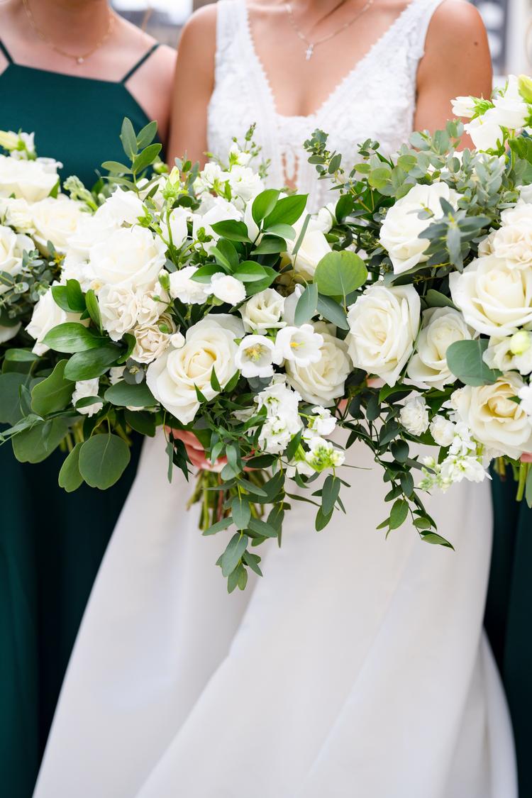 Regions Tower Wedding Downtown Indianapolis - mariamckenziephotography.com