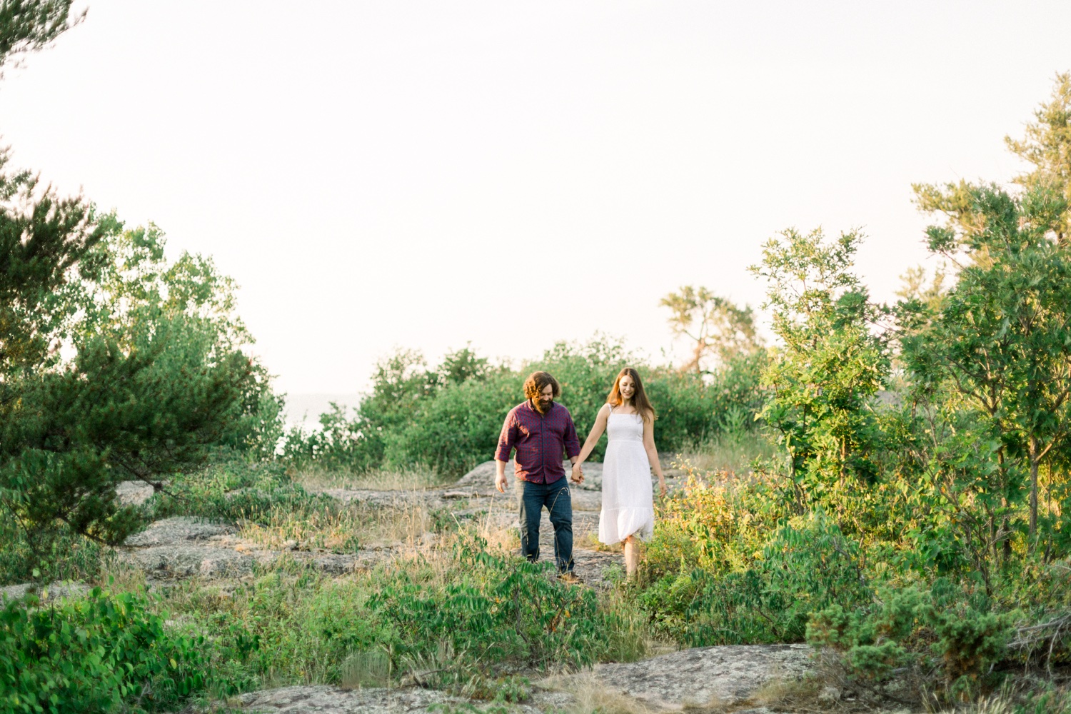 Nutimik Lake Engagement Session | Manitoba Wedding Photographer ...