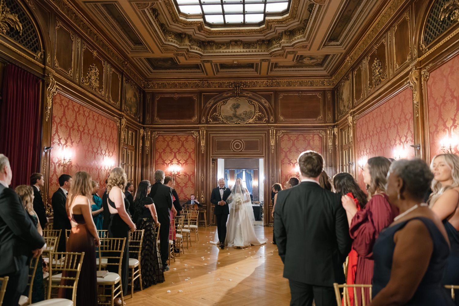 Classic Engineers Club Baltimore Wedding - Kate Ann Photography