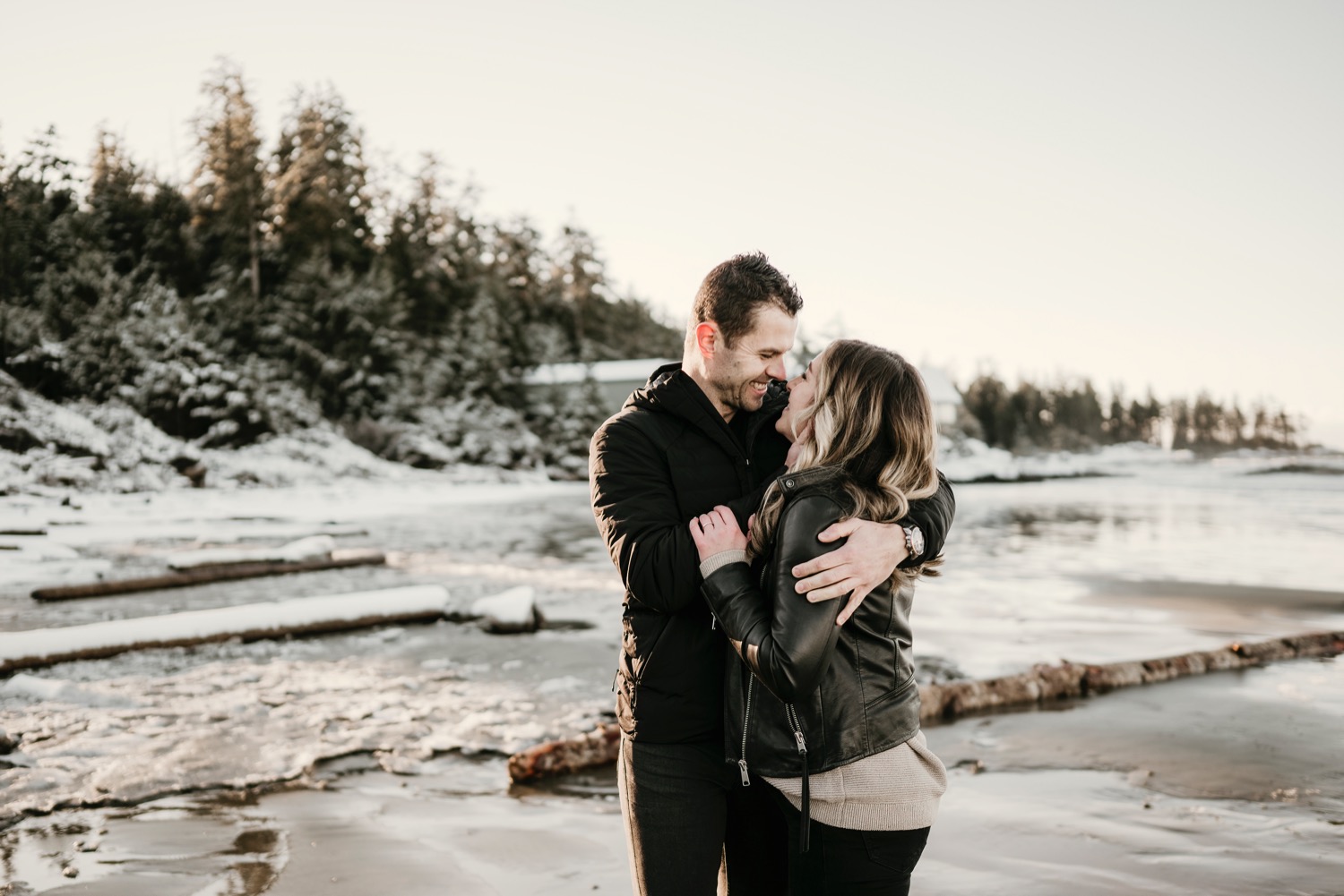 PNW British Columbia Couples Photo Shoot | Jen McLeod Photography