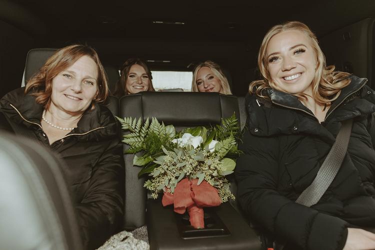 Winter Wonderland Wedding - Rachel Dietz Photography