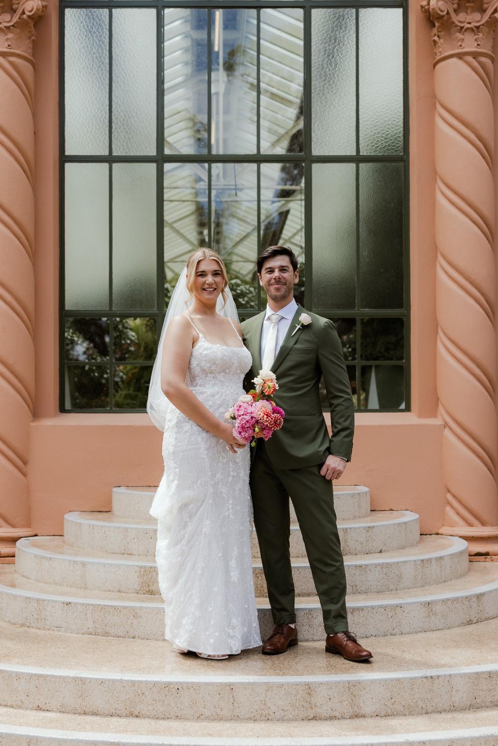 Lizzie & Justin Melbourne Wedding at Rupert on Rupert by Dust & Salt P ...